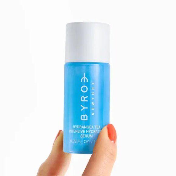 BYROE | Skincare | Hydrangea Tea Intensive Hydration Serum Deluxe Mini ...